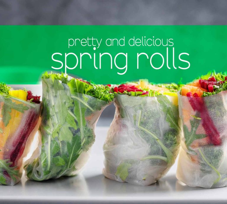 Make a Spring Roll - Life In The Green.House