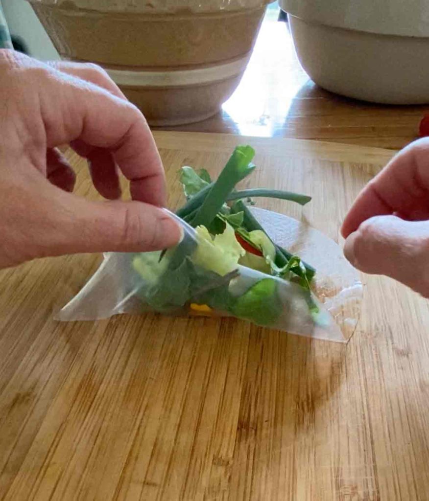Make a Spring Roll - Life In The Green.House