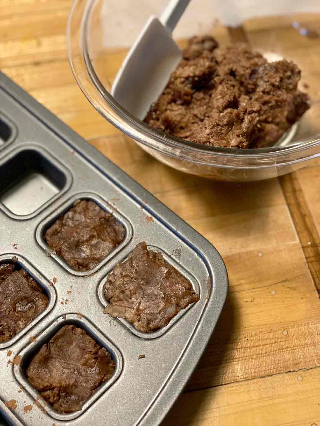 Healthy Freezer Fudge - Life In The Green.House