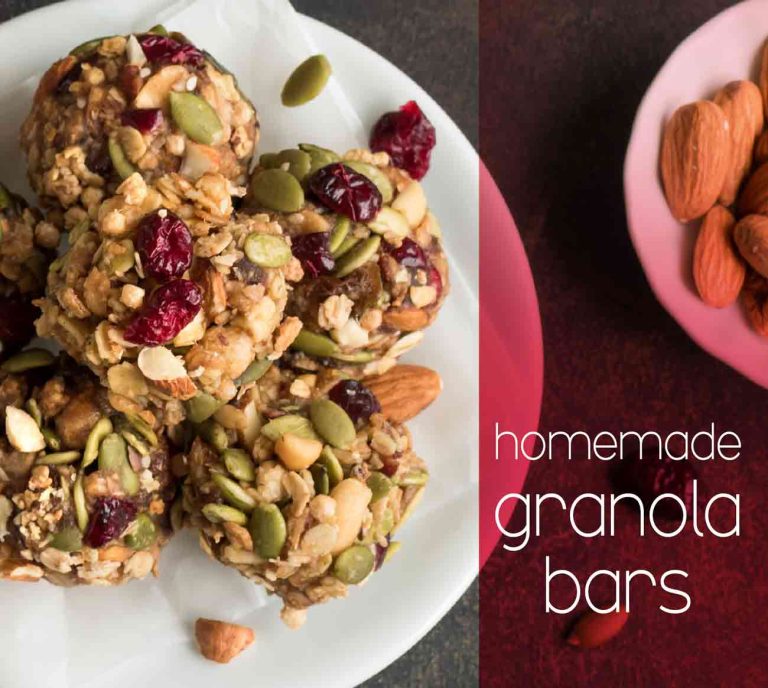 Homemade Granola Bars for Energy and Brain Health - Life In The Green.House