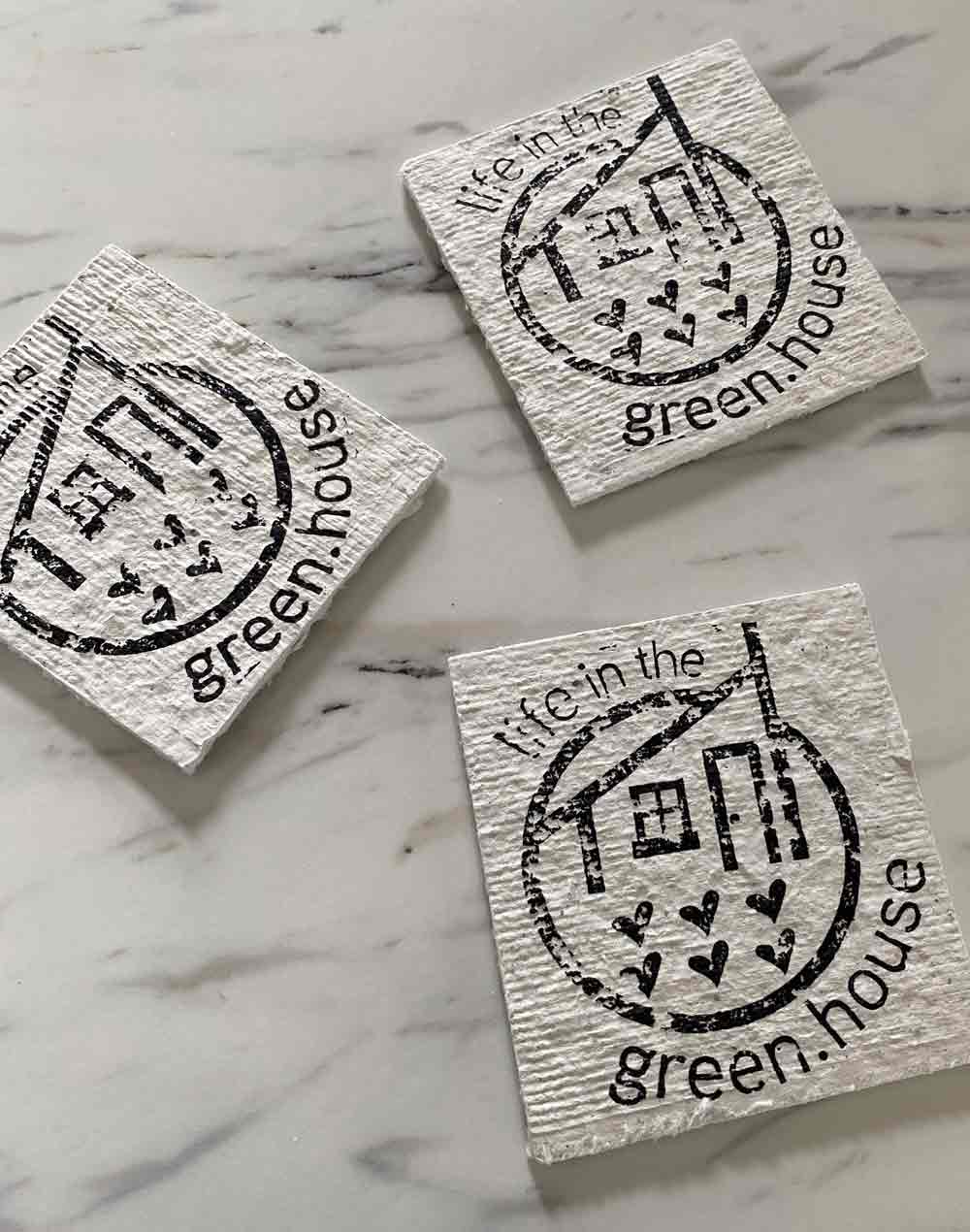 Make Plantable Seed Paper - Life In The Green.House