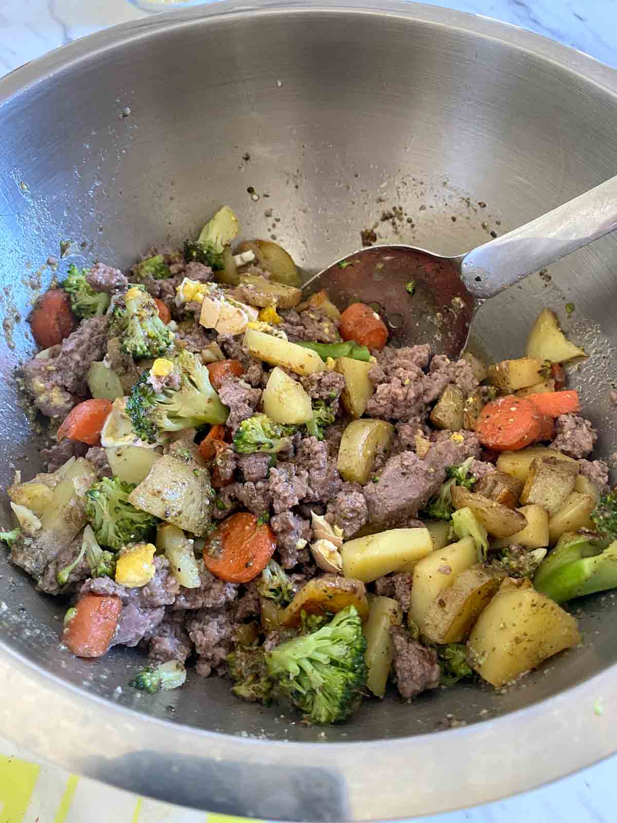 Healthy Dog Food Recipe - Life In The Green.House