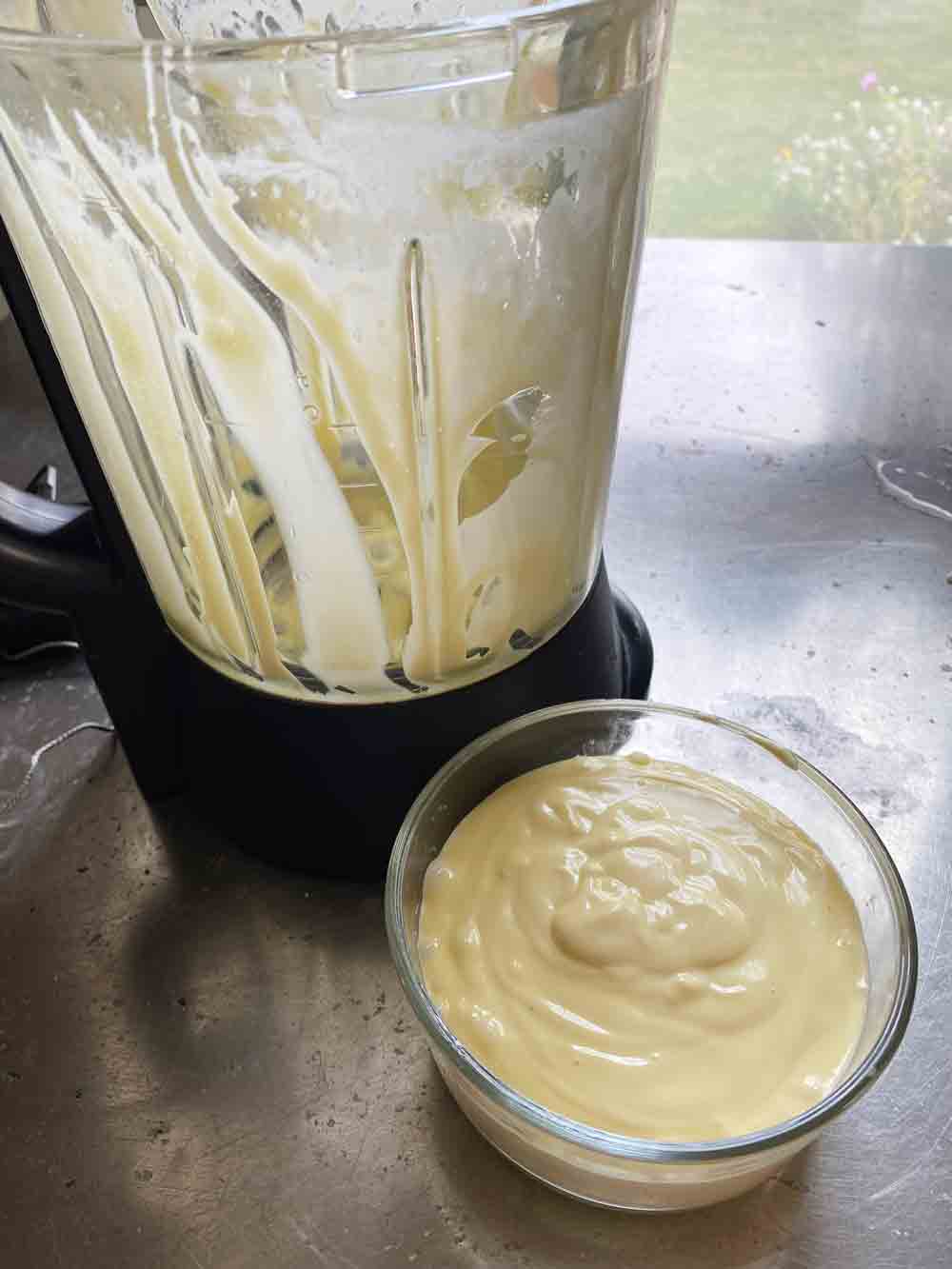 Homemade Mayo - Life In The Green.House